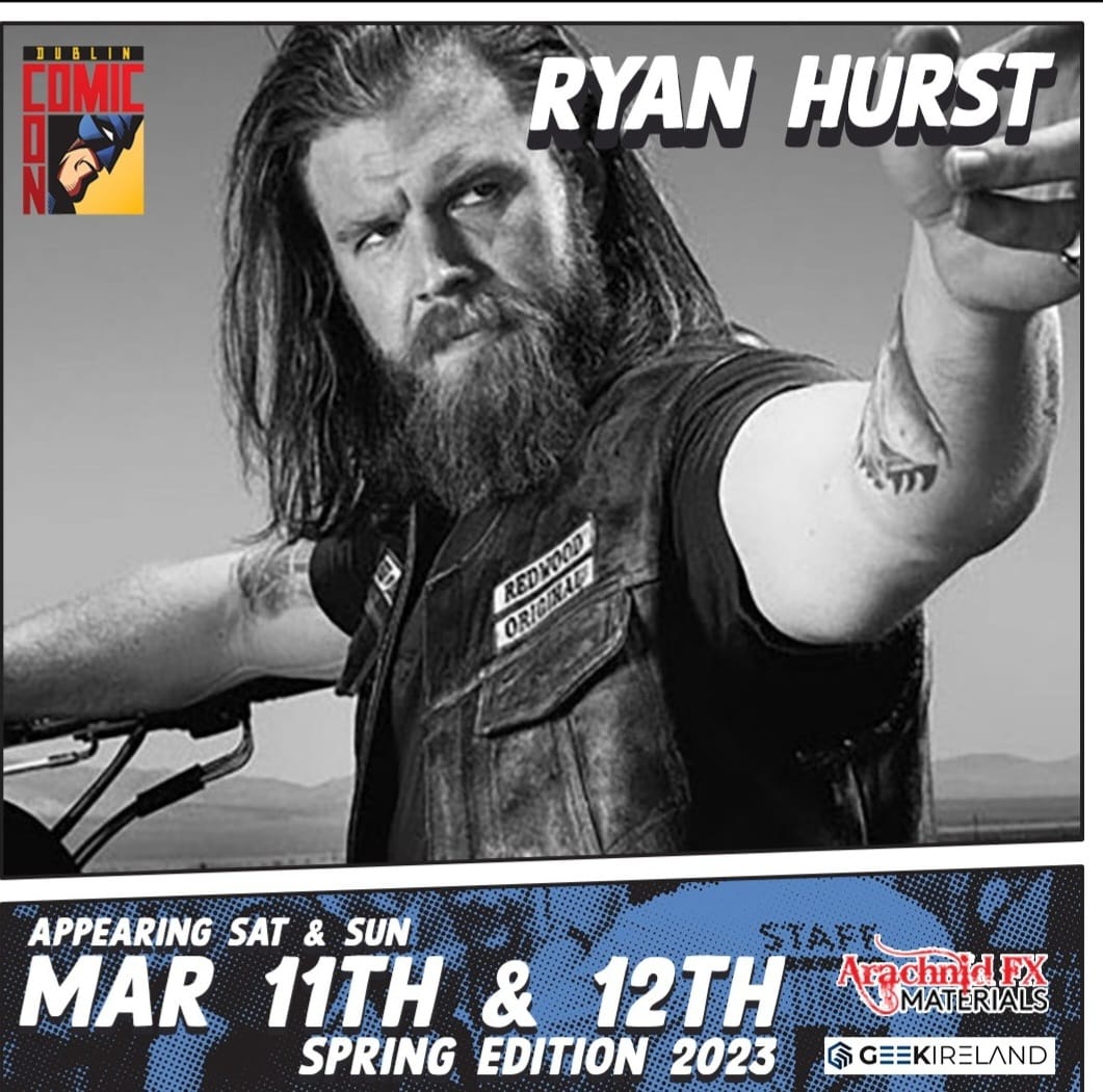 TW meets Walking Dead’s Beta Ryan Hurst – The Time Warriors and Beyond