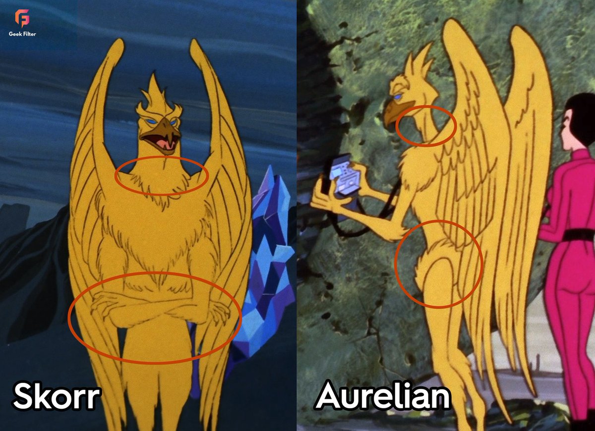 Forgotten Villains: Star Trek TAS: Tchar of the Skorr – The Time ...