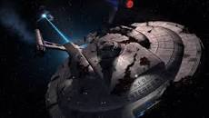 The 2nd Greatest Cliffhanger in Star Trek: Azati Prime! – The Time ...