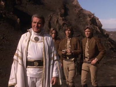 Forgotten Villains: Count Iblis Battlestar Galactica – The Time ...