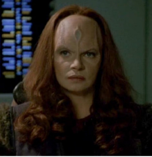 Forgotten Villains: Voyager’s Cardassian Snake, Seska – The Time ...