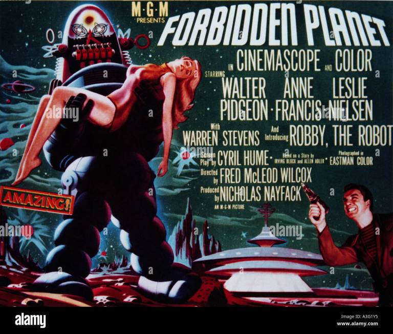 Forgotten Heroes: Robby the Robot – The Time Warriors and Beyond