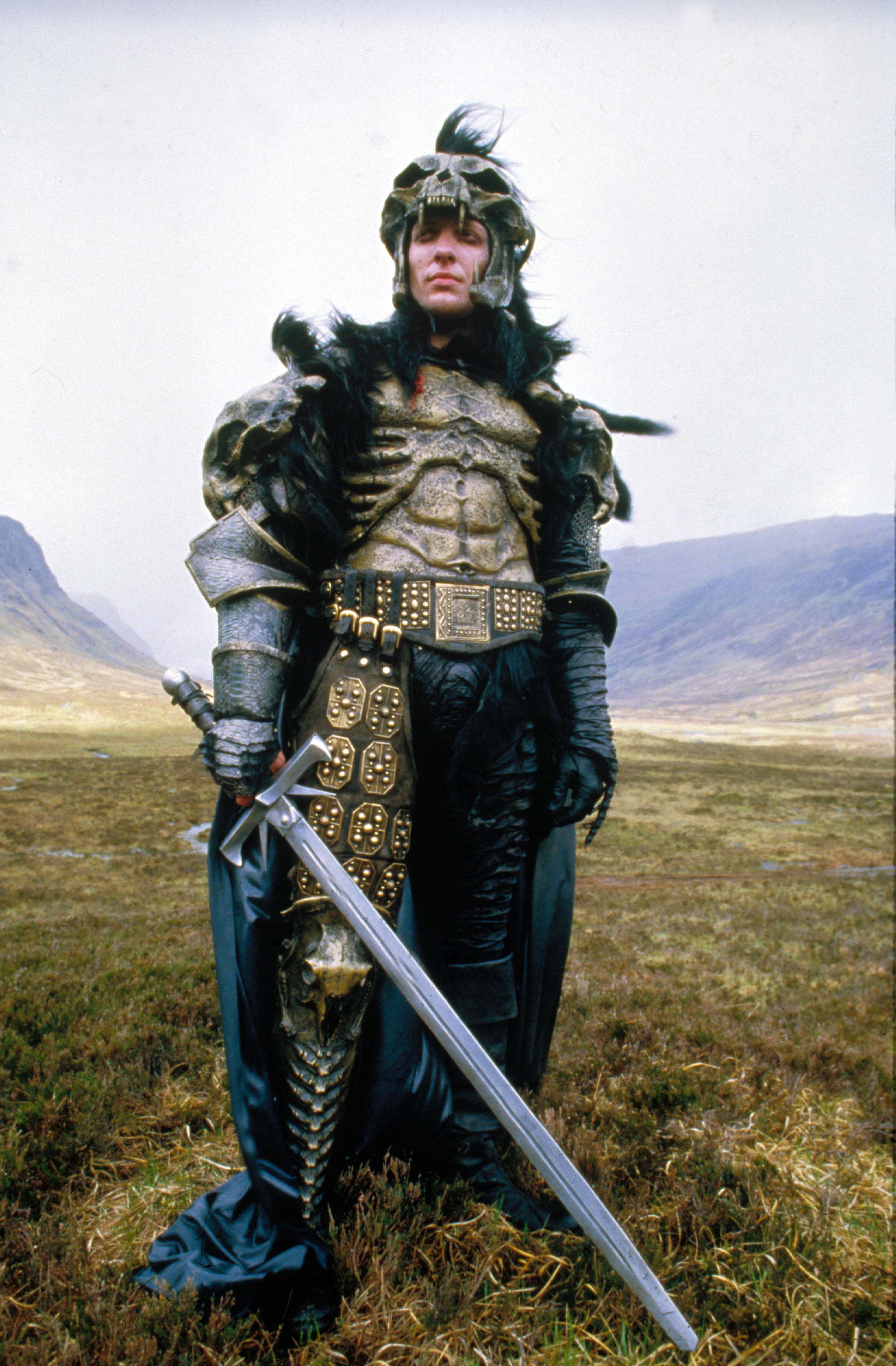 Forgotten Villains; Highlander’s Kurgan – The Time Warriors and Beyond