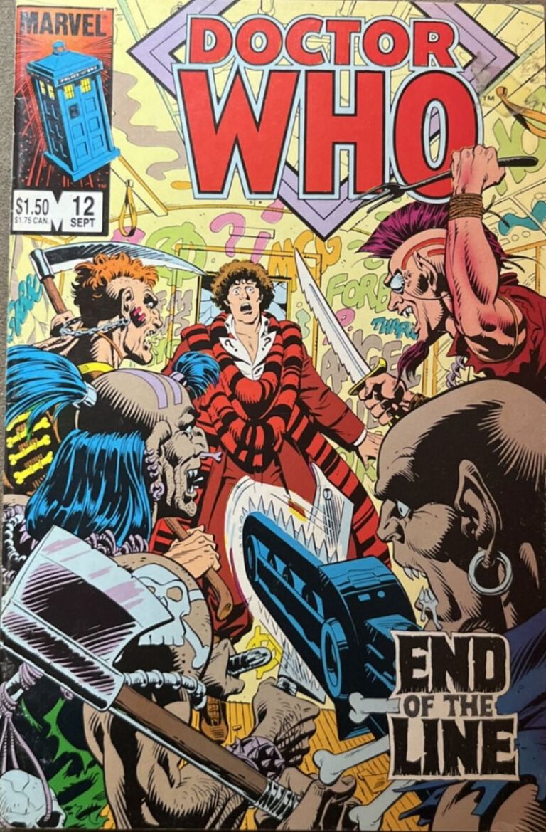 TW Reads Doctor Who End of the Line Comic Strip – The Time Warriors and ...