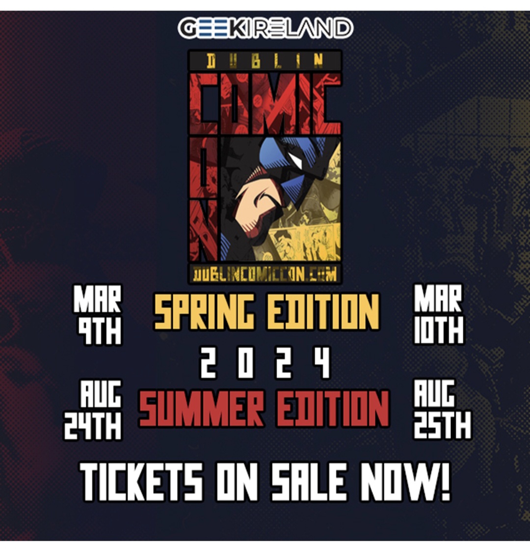 The Doctor Is Coming to Dublin Comic Con – The Time Warriors and Beyond