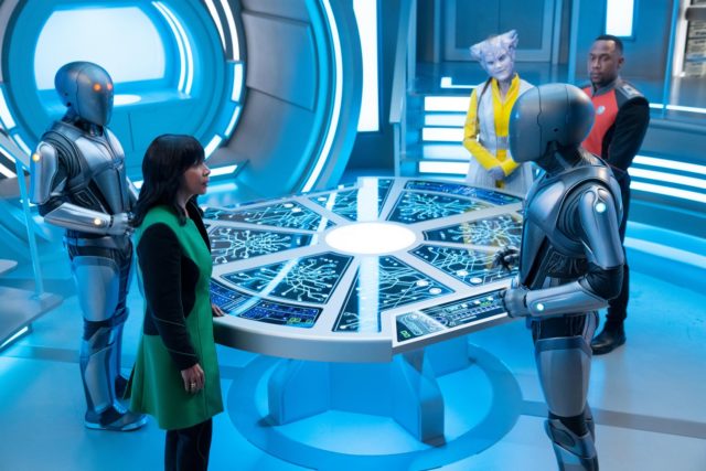 Deadly Robots: The Orville’s Kaylons – The Time Warriors and Beyond