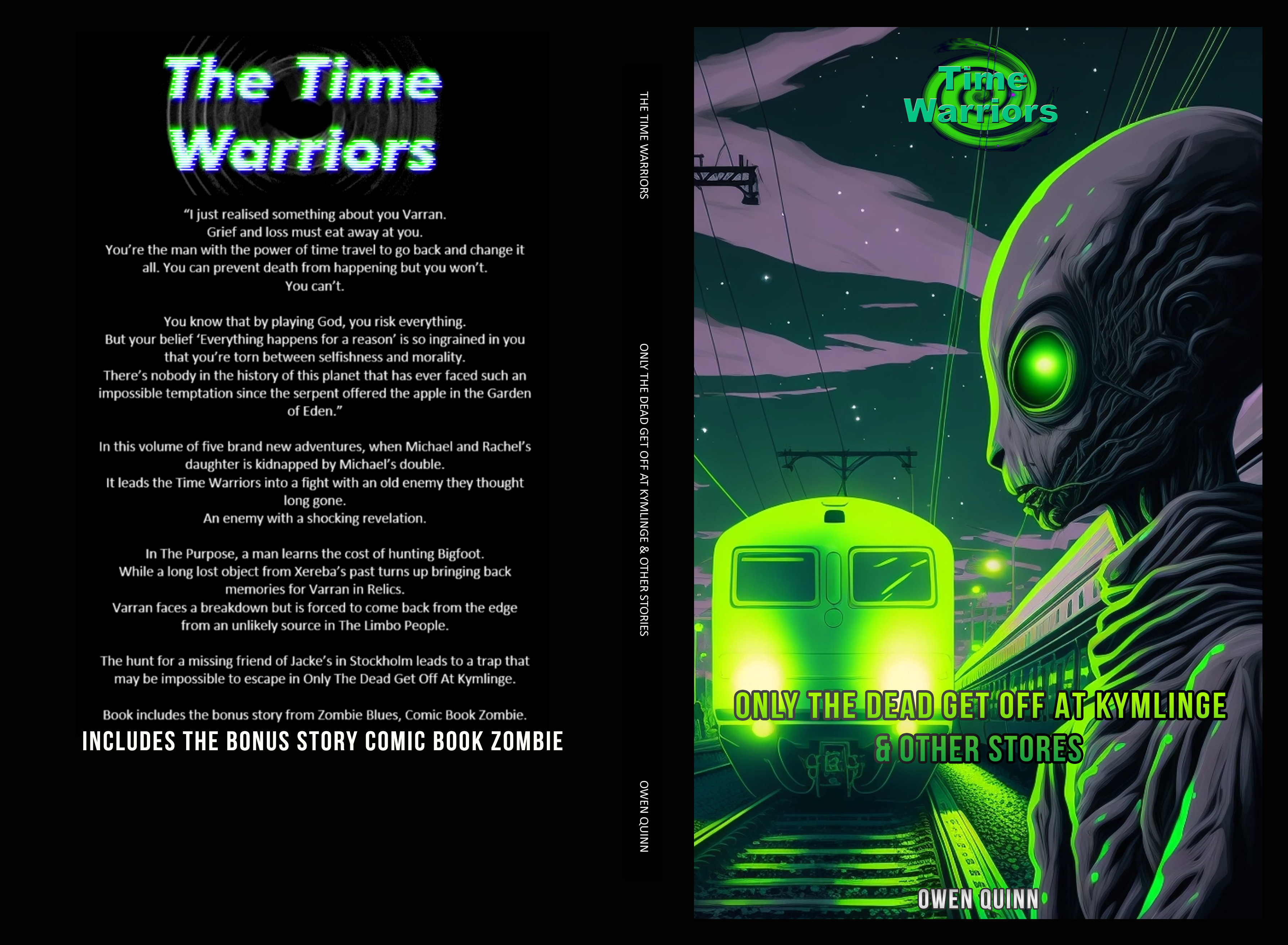 Behind The Story The Time Warriors: Only The Dead Get Off At Kymlinge ...