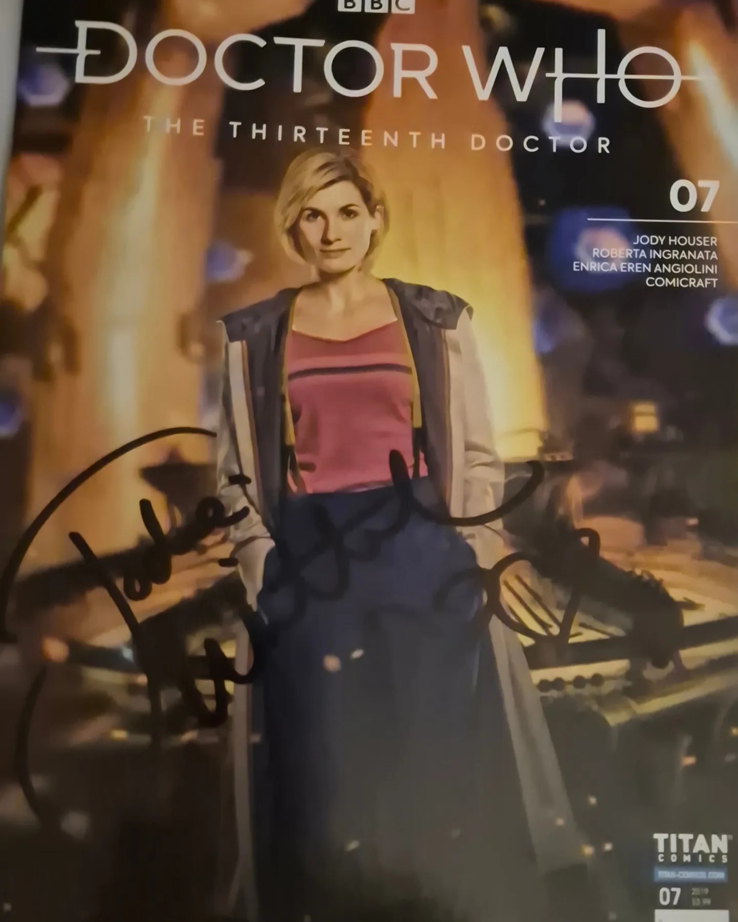 TW Meets The 13th Doctor Jodie Whittaker – The Time Warriors and Beyond