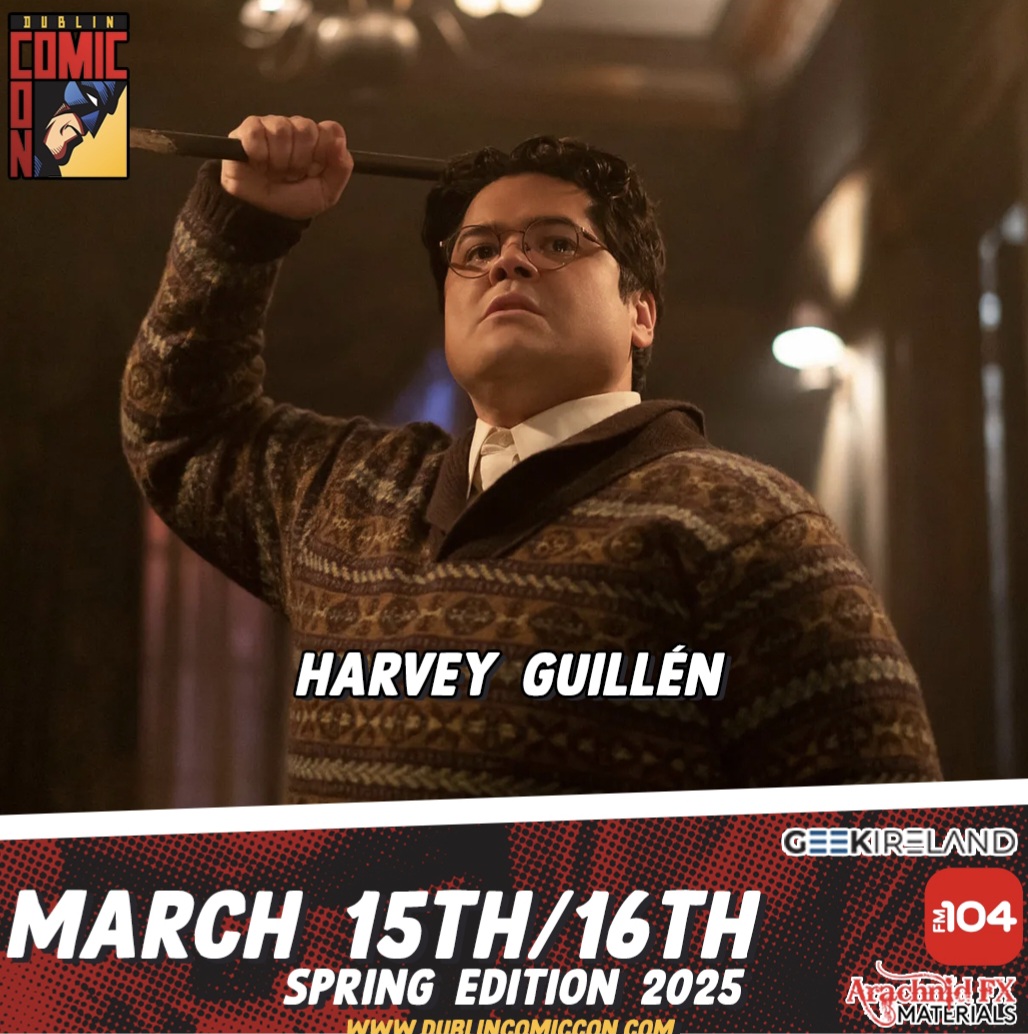 Fangtastic Guest Announcement for Dublin Comic Con Spring 2025 – The ...