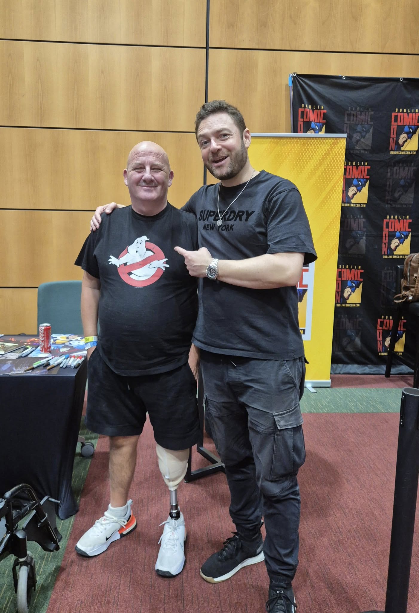 TW Meets The Walking Dead’s Star and Voice Actor, Ross Marquand – The ...