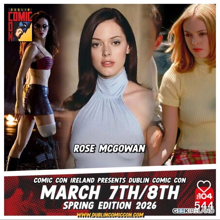 Charmed Star for Dublin Comic Con Spring 2026 – The Time Warriors and ...