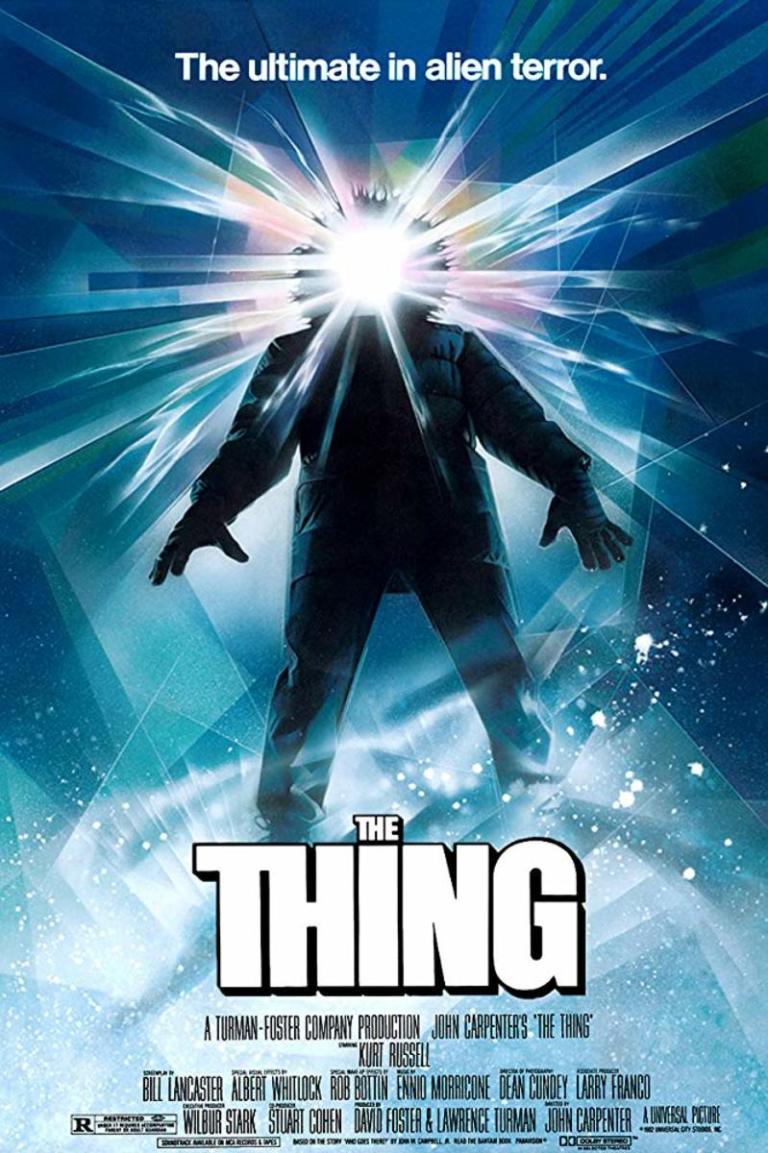 Who’s Who? It’s Cold outside as we face The Thing – The Time Warriors ...