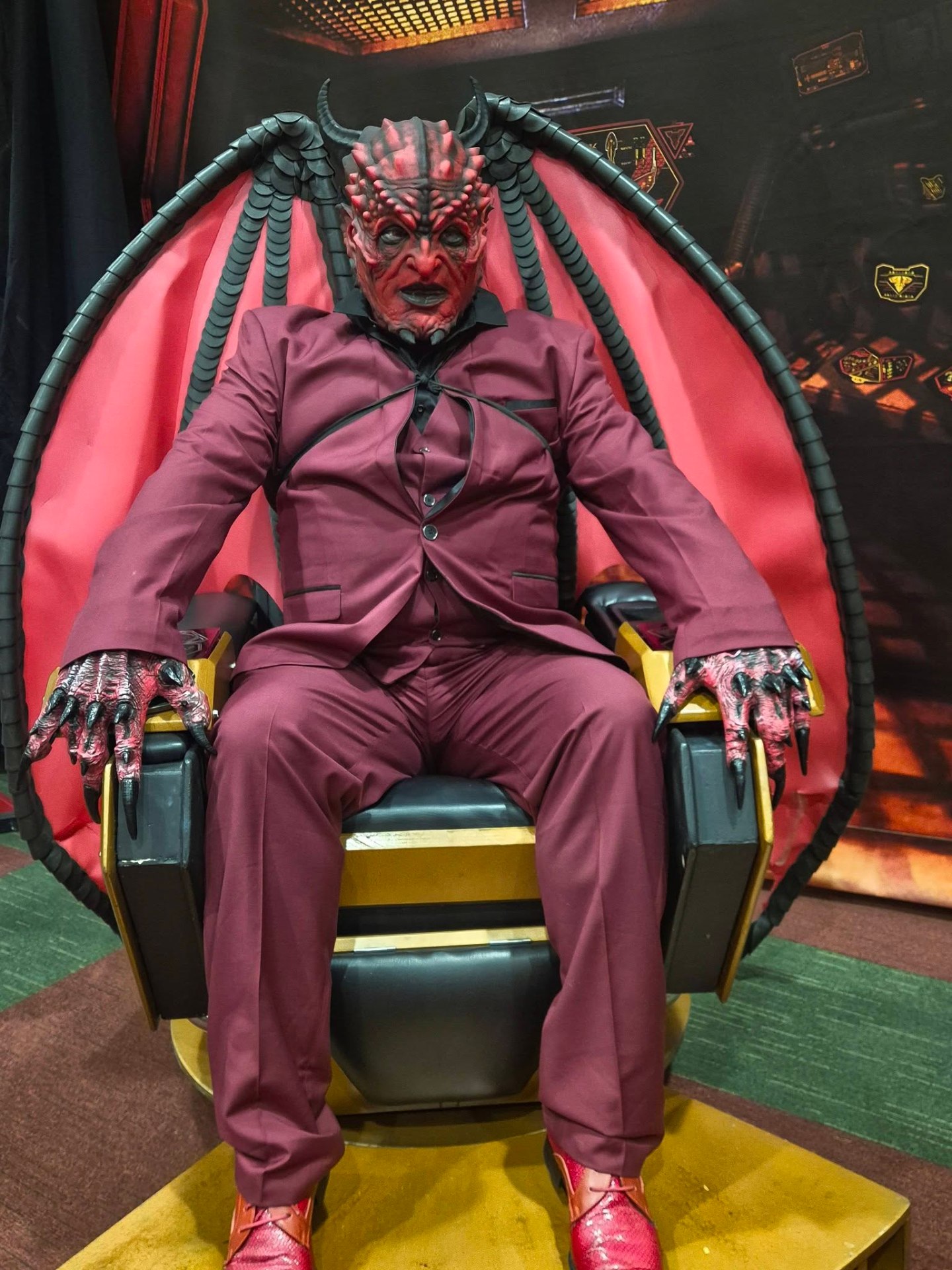 When the Devil came to Dublin Comic Con – The Time Warriors and Beyond
